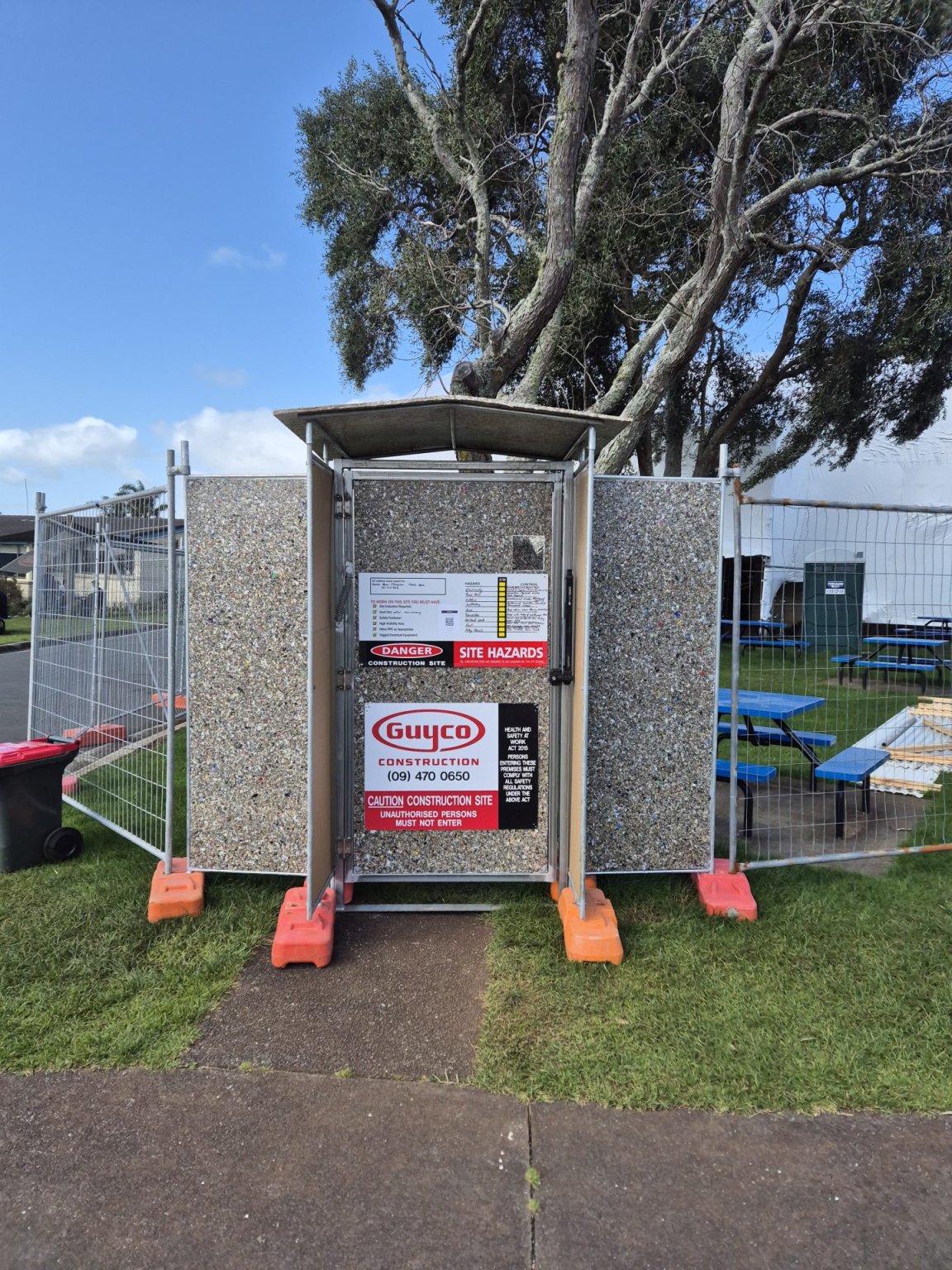 Pompallier college access point upgraded - Guyco Construction